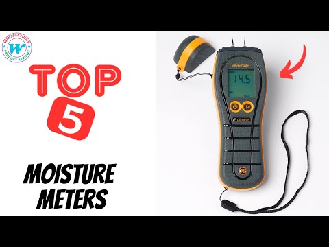 Best Moisture Meters buyers guide | Top 5 Moisture Meters for the money