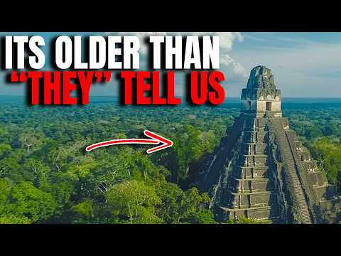 Scientists Discovered A Mayan Mega Structure Deep In The Guatemala Jungle