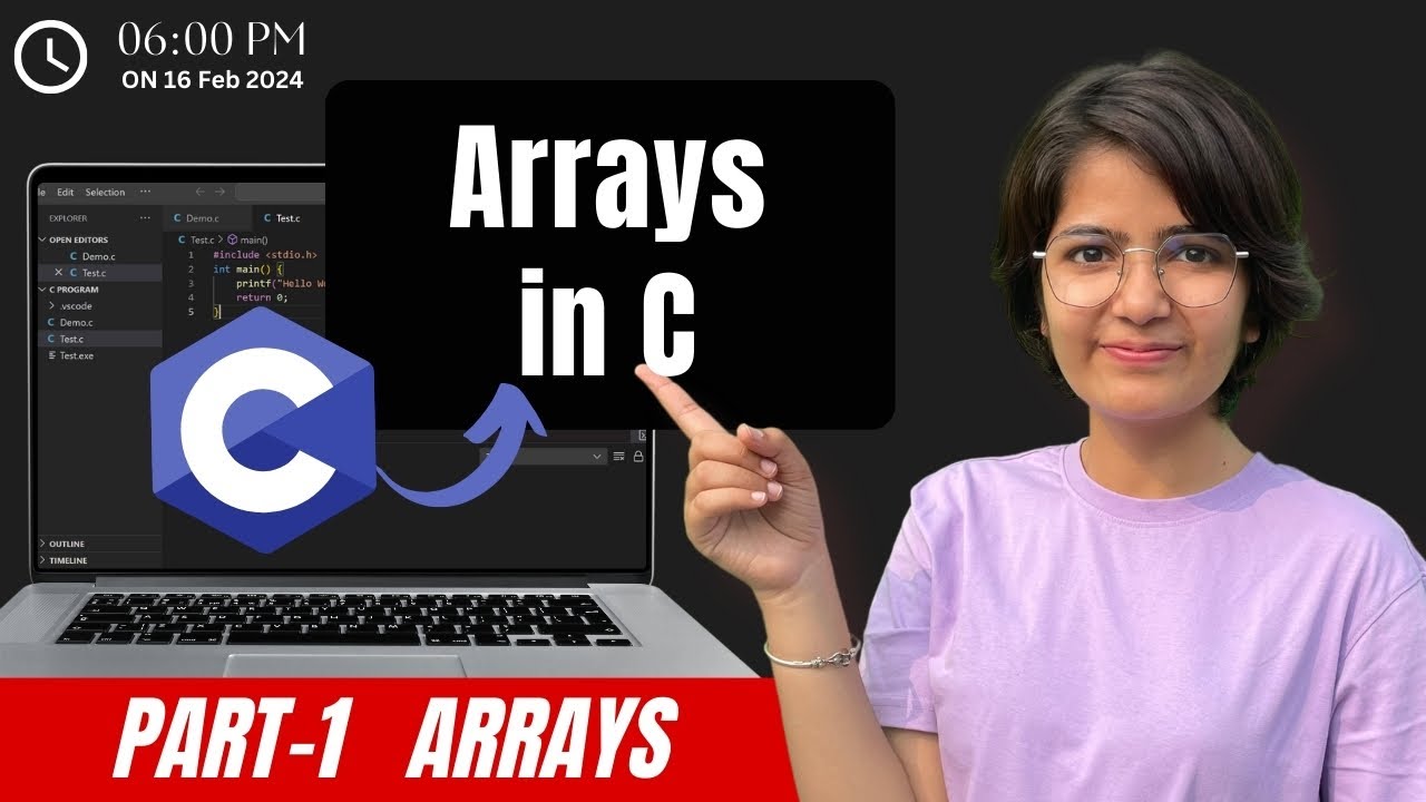 22.1  Arrays in C Programming with #prishu