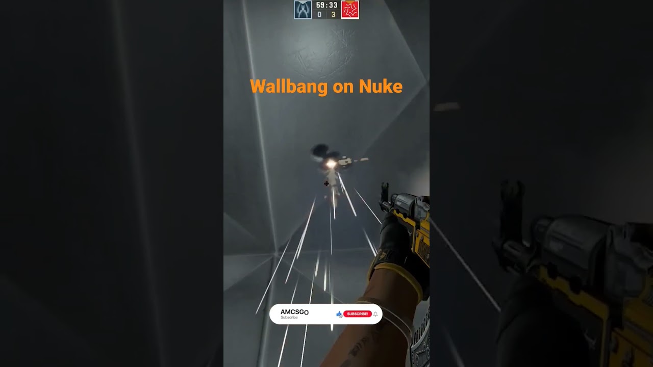 Nuke Wallbang Tutorial - How to Dominate the Map in CS:GO
