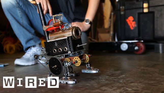 Steampunk Robots and Hacked Bugs - Skylanders - Wired Magazine
