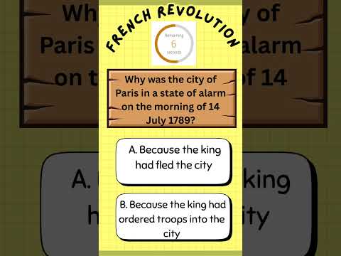 French Revolution Quiz - Class 9 #history #class9 #knowledge #frenchrevolution #cbseclass9th