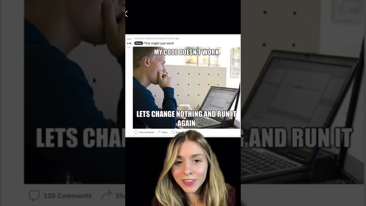 Your daily dose of programmer memes #techtok #tech #learnontiktok #programming