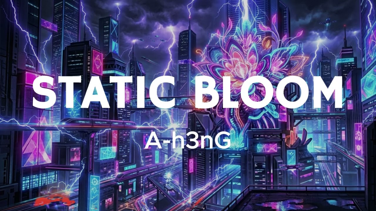 A-h3nG - STATIC BLOOM (Official Audio)