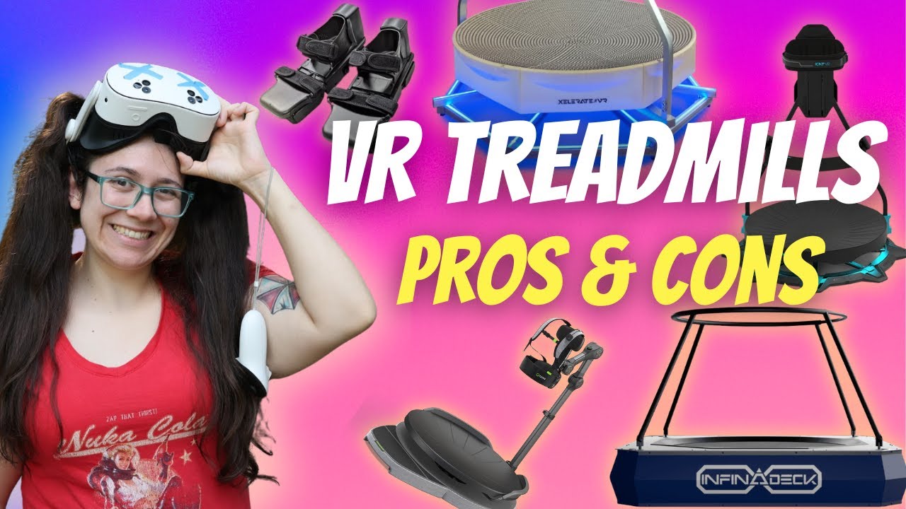 7 VR Treadmills Compared Which One is BEST For You