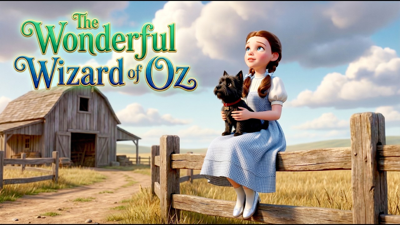 The Wonderful Wizard of Oz | Classic Story for All Ages | Fairy Tales Movie