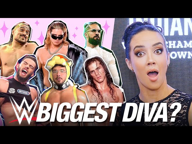 Chelsea Green names the two biggest male Divas in WWE