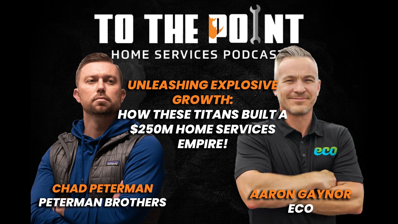 Unleashing Explosive Growth: How These Titans Built a $250M Home Services Empire! 🚀