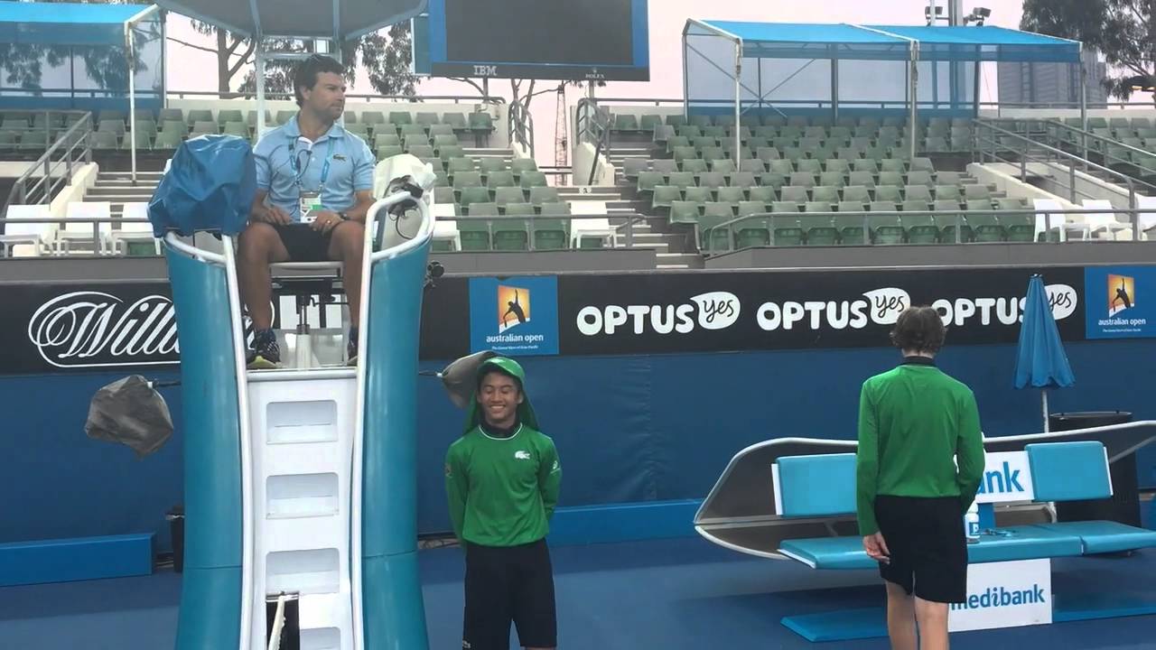 Ballkid Leaders video