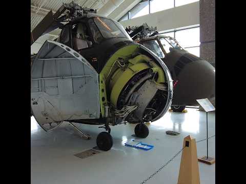 Are there Helicopters with Radial Piston Engines? #aviation #helicopter #shorts