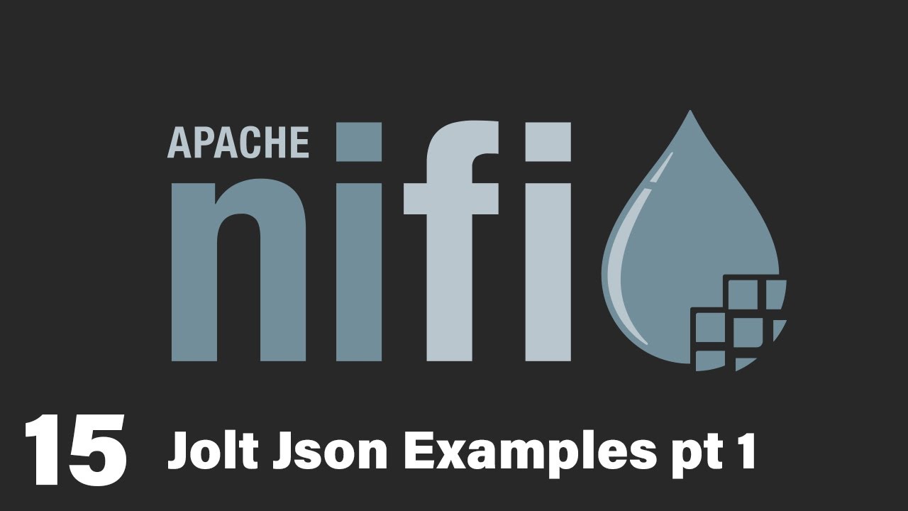 JOLT JSON Example Usage | Apache Nifi | Part 1