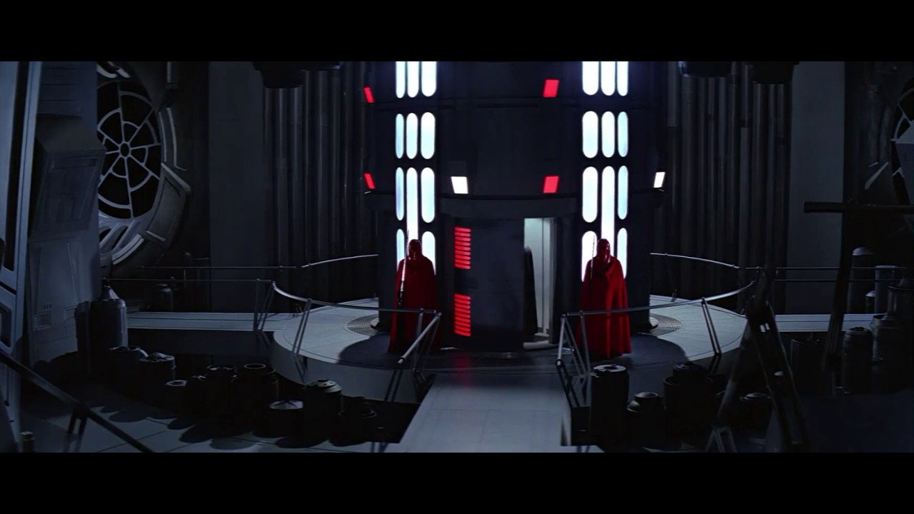 The Emperor Sends Vader to Endor [1080p] - Star Wars Return of the Jedi