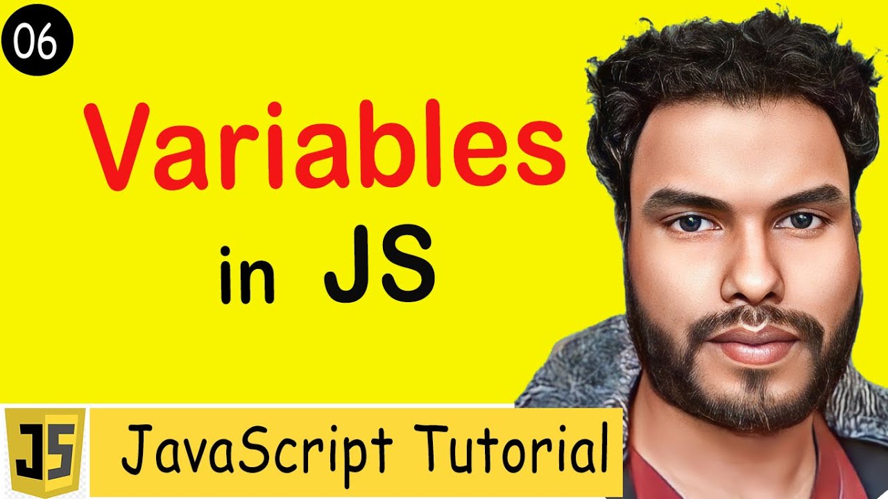#06 JavaScript Variables | Identifiers Naming Convention | JavaScript Tutorial