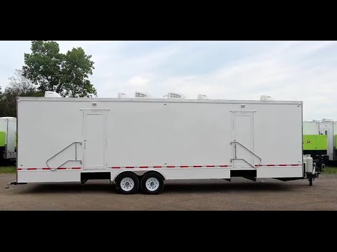 Shower Trailers | Mobile Shower Trailers for Sale & Rent | Portable ...