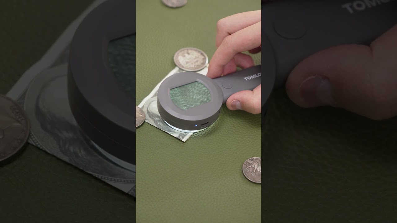 Tiny but Mighty! P10 Pocket Digital Microscope