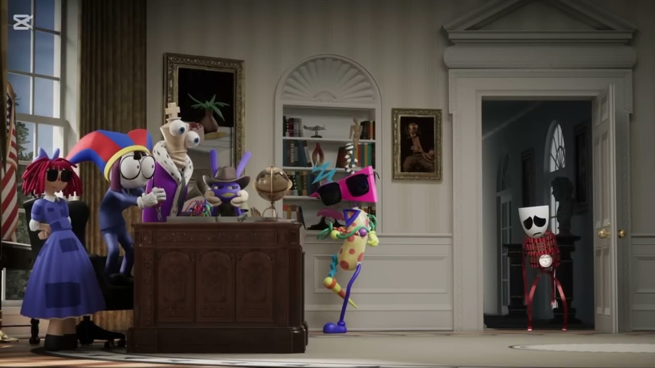 THE AMAZING DIGITAL CIRCUS SUBTLE FORESHADOWING 🥀