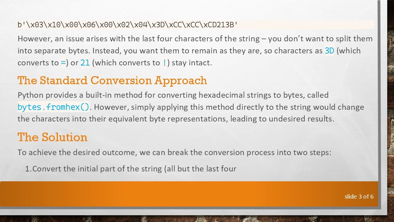 How to Convert a String to Bytes in Python without Changing Values