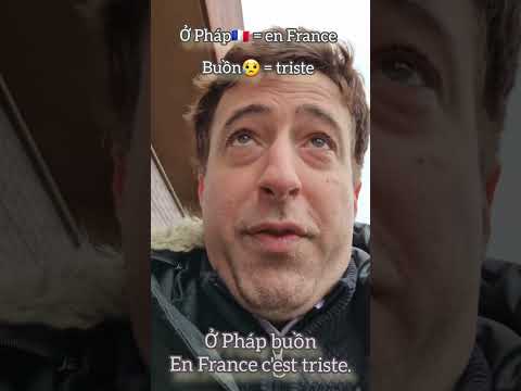 Triste et joyeux en vietnamien 😞🙂