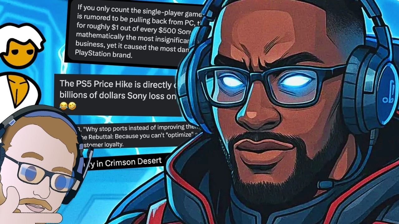 Reading JayTechTV's Weird PS5 Shill DM's to Me