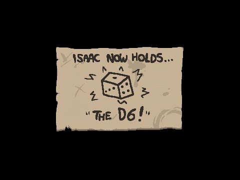 How to Unlocked The D6 for Isaac (The Binding of Isaac Repentance)