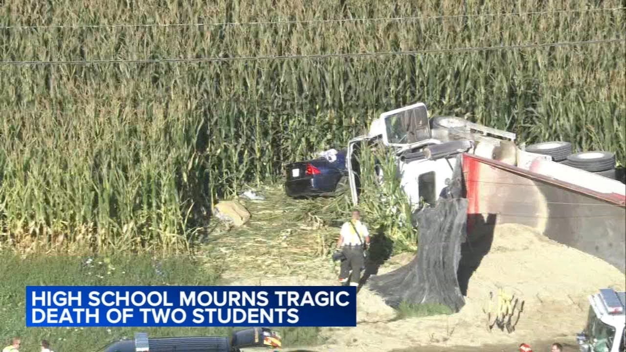 South Elgin students return to class after 2 killed in crash