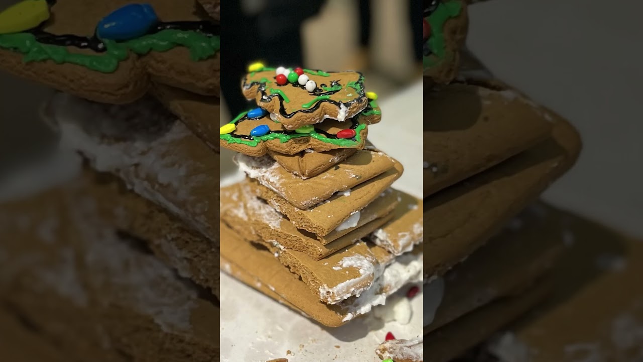 Invite to Gingerbread Decorating Contest