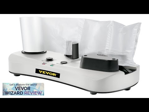 VEVOR Air Cushion Machine Sealing Speed 7.2-7.8 ft/min Air Pillow Machine 110V Review