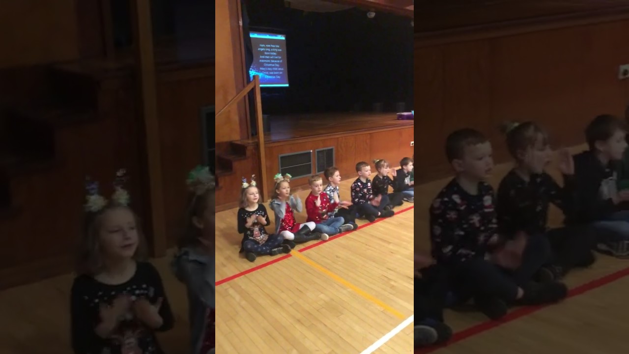 Cauldeen Primary School - Inverness Courier Christmas Carol Competition Winner