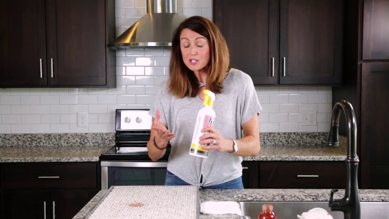 TECH Stain Remover Demonstration