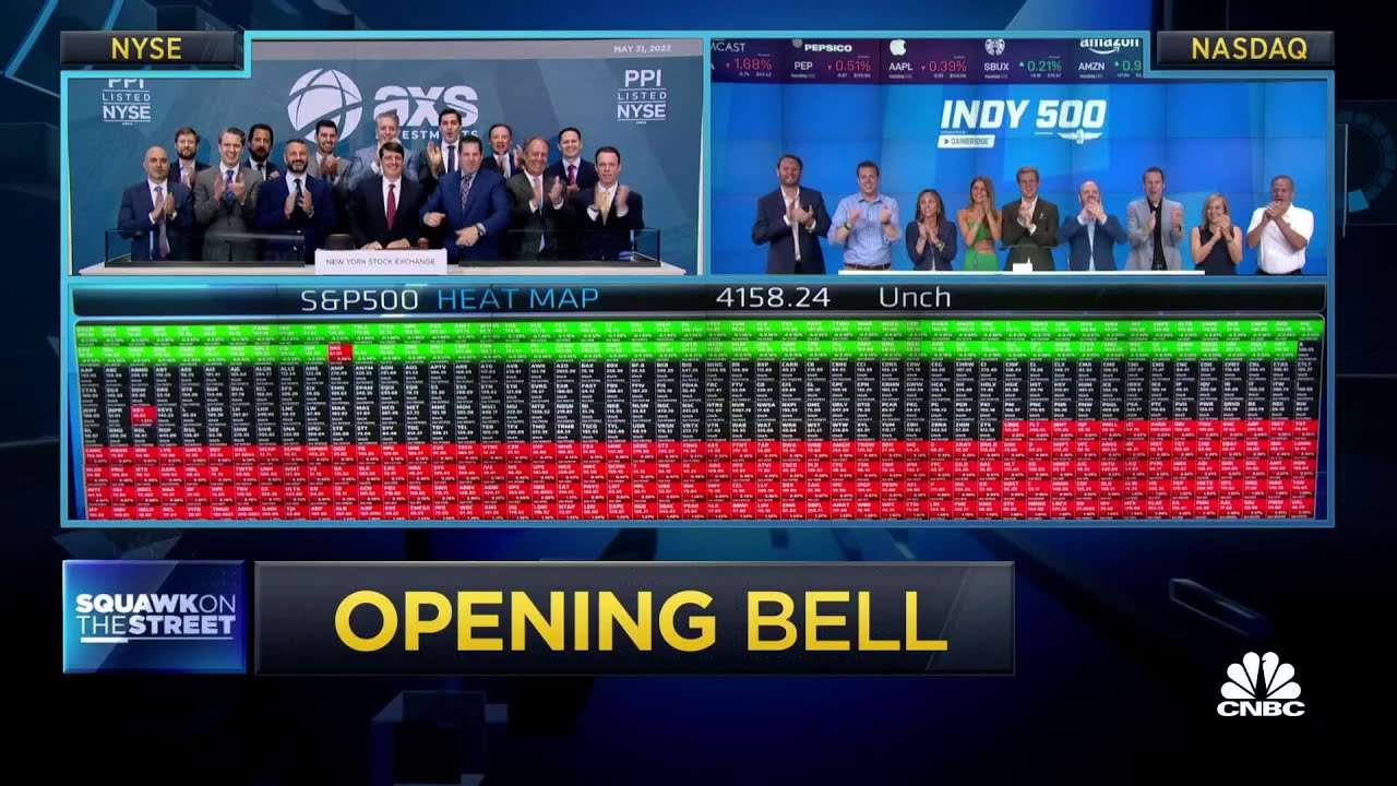 Opening Bell, May 31, 2022