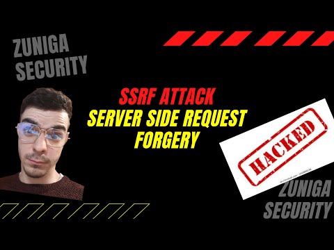 SSRF (Server Side Request Forgery) Basic Example #SSRF #WebSecurity