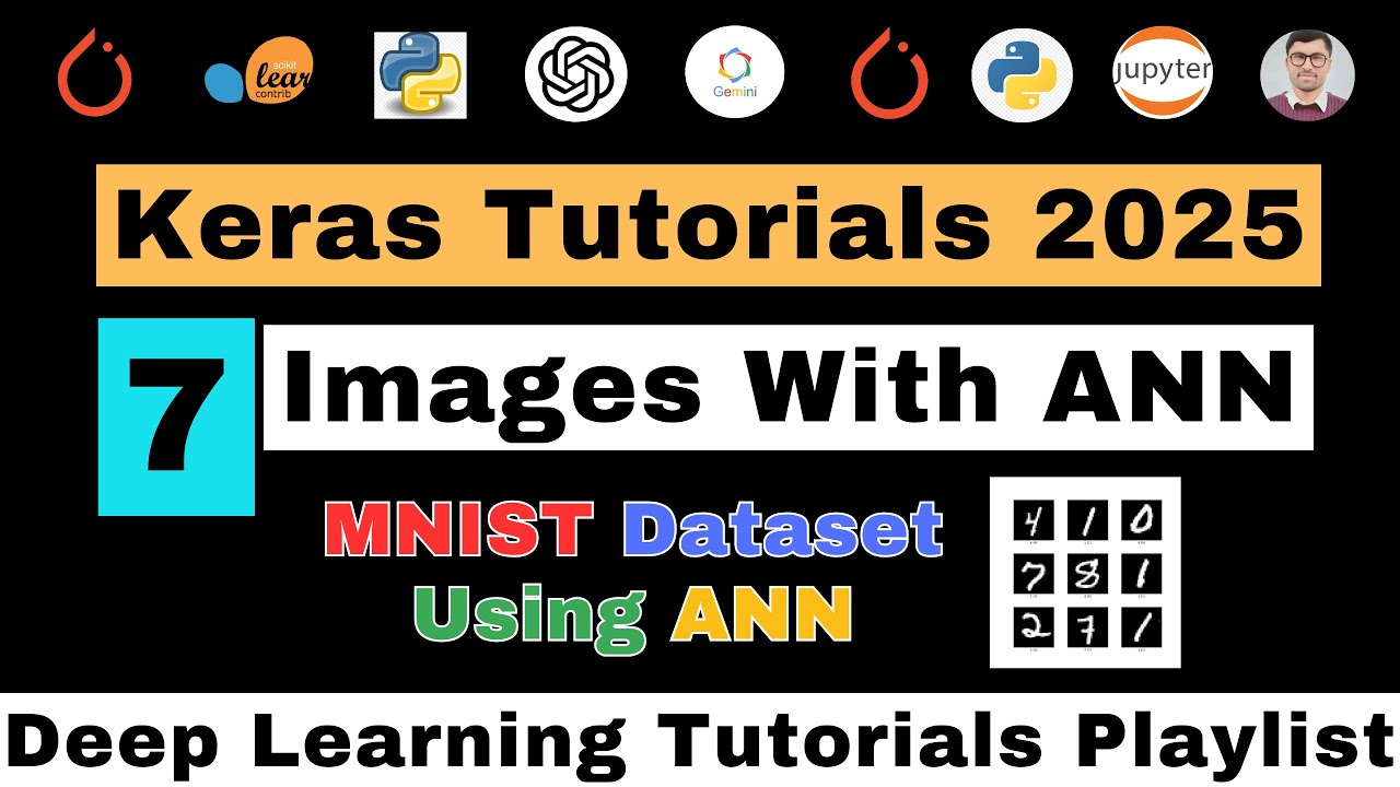 Image Classification with ANN: Deep Learning on MNIST Dataset | Step-by-Step Guide