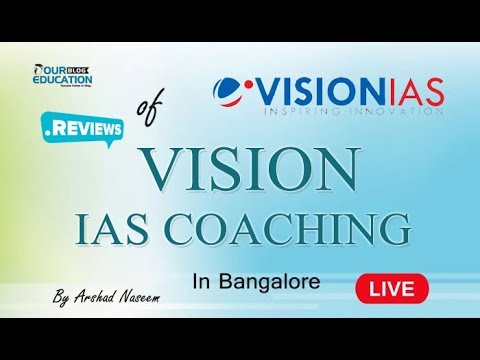 Vision IAS Bangalore: Fees, Contact, Address, Reviews, Photos