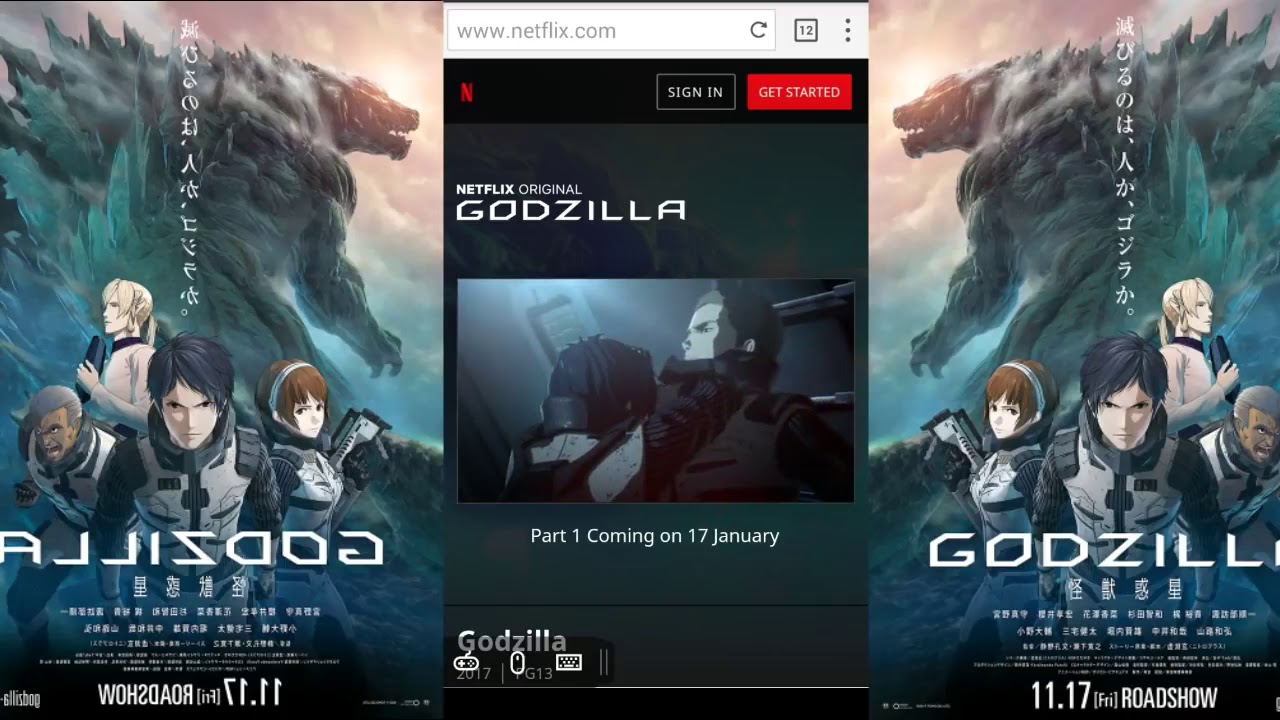 Godzilla Planet Of The Monsters HD Wallpapers