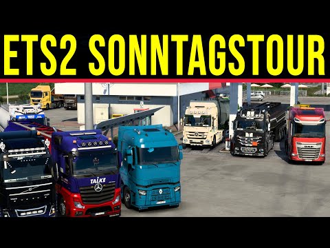 Steam Community :: Video :: ETS2 1.46 SCS MULTIPLAYER - CML CONVOY I SonntagsTour 🔴 LIVE [2262 ...