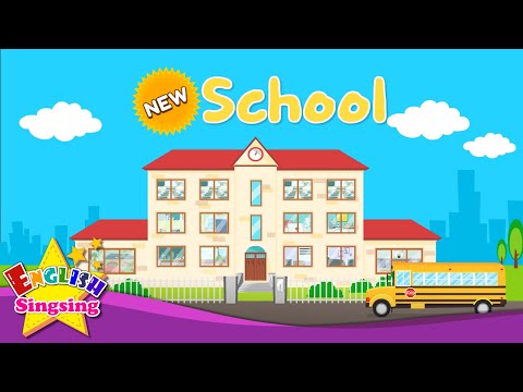 Vocabulary Tutorial: School Room Nam…: English ESL video lessons