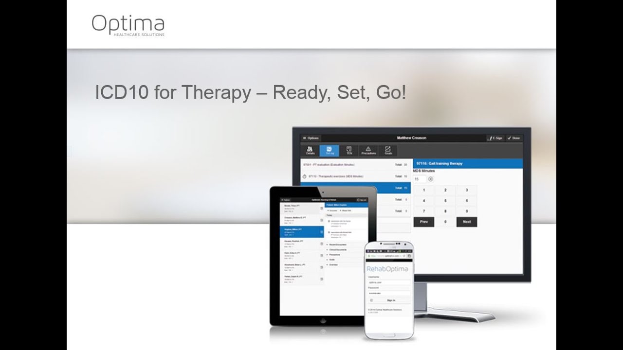 Optima Healthcare Solutions ICD-10 Training Video