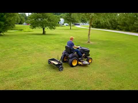 Agri Fab 45 0543 100 lb Tow Spiker - Seeder - Spreader Review