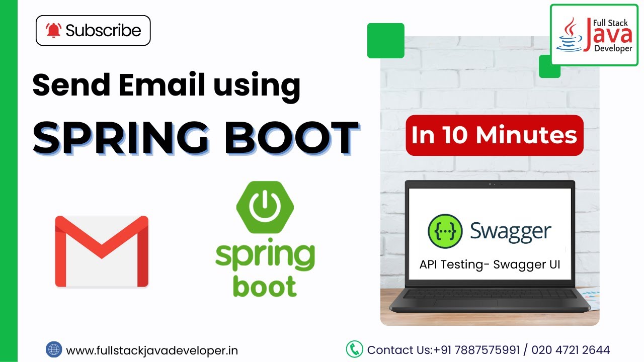 Spring Boot Java Mail API
