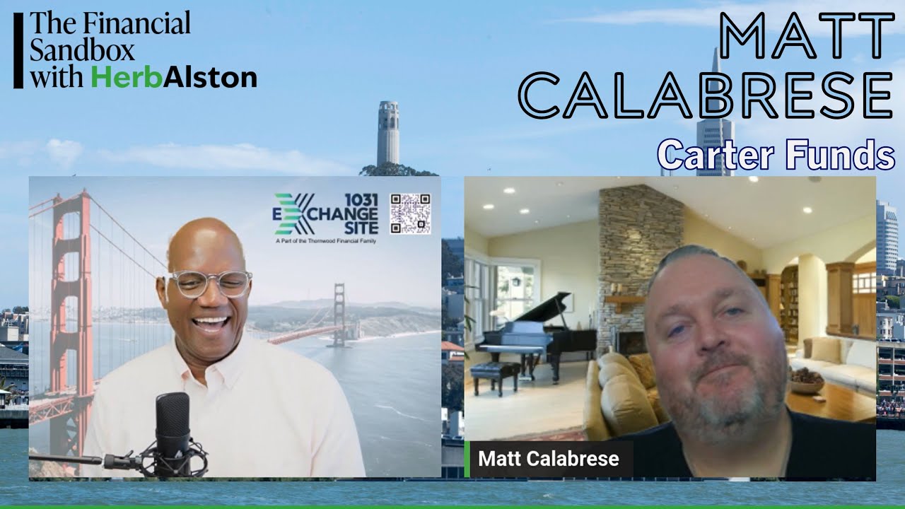 Matt Calabrese - Carter Funds