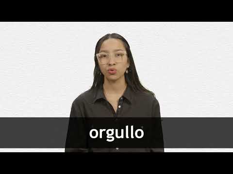 English Translation of “ORGULLO” | Collins Spanish-English Dictionary