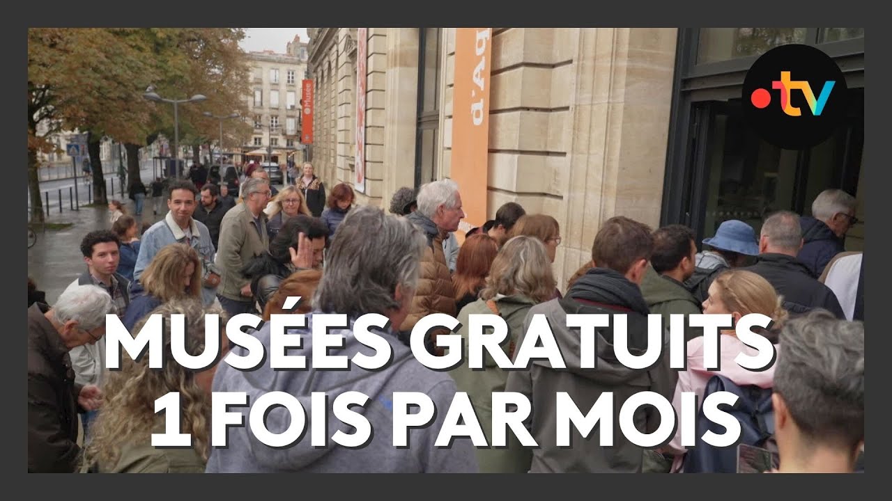 Cinq musées gratuits de Bordeaux attirent habitants et touristes chaque premier dimanche du mois