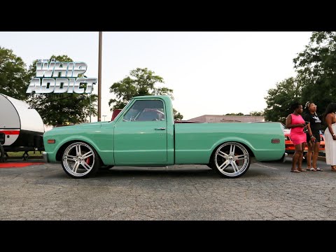 “New” Mint Green Chevy C10 Looks Properly Donk on Modern 24-Inch ...