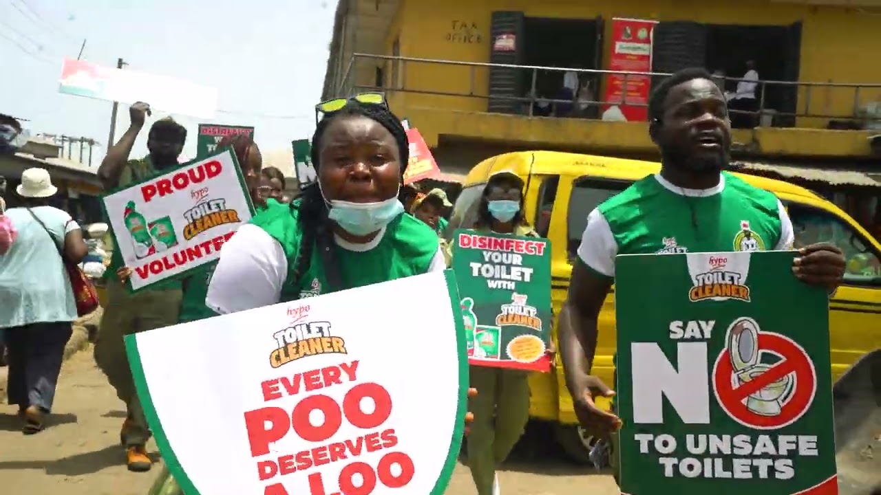 Join Your Hands With Hypo Toilet Cleaner: Pledge To Fight Open Defecation. #WorldToiletDay