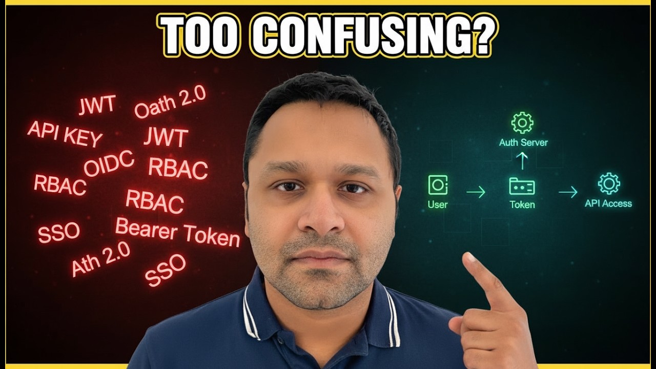 Core Authentication Concepts Every Developer Should Know (JWT, OAuth, API Keys)