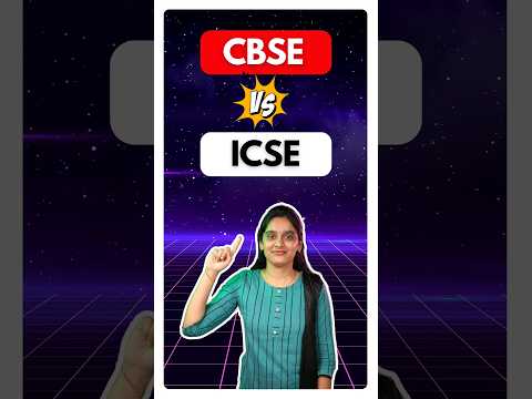 CBSE Vs ICSE Which is Better❓🤔 #cbsetamil #boardexam2025 #hundred