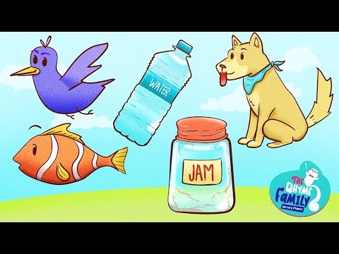 Clean up Trash | Recycling Song | The Rhyme Family