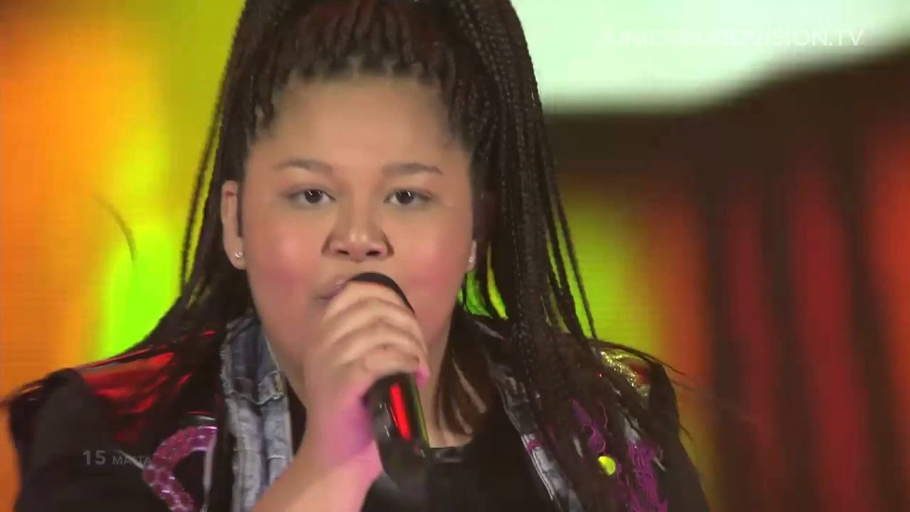 Junior Eurovision 2015 Malta: Destiny Chukunyere - "Not My Soul"