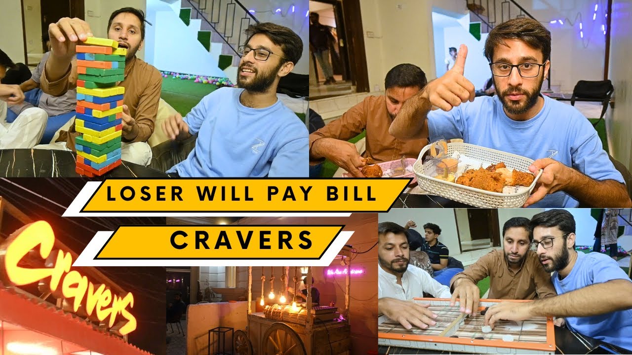 Loser will Pay the Bill | Albaik jesa Injected Broast at Cravers Multan