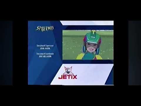 Jetix (ABC Family) Split Screen Credits (September 24, 2004)